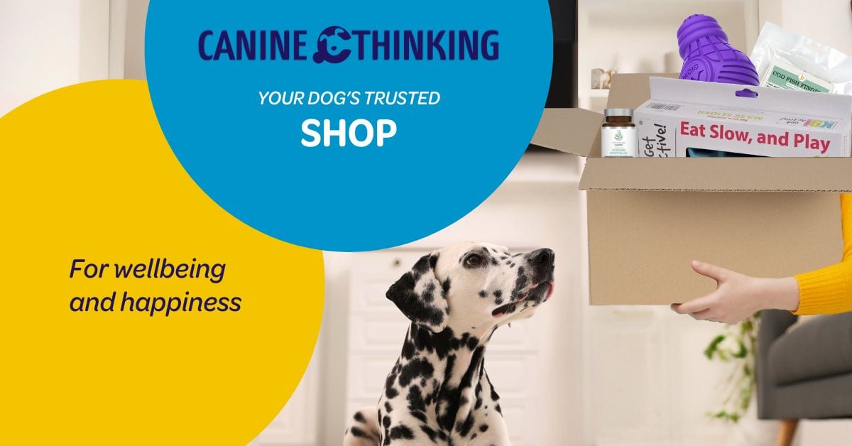 The Canine Thinking Shop | Enjoy Life With A Happy Dog